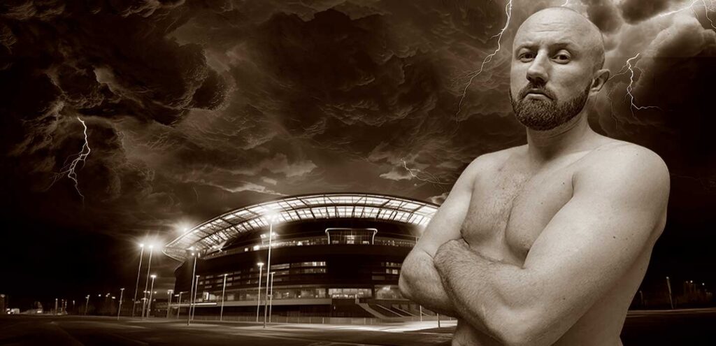 Brendan Needham Sheffield Arena - Exclusive 6th April 2024